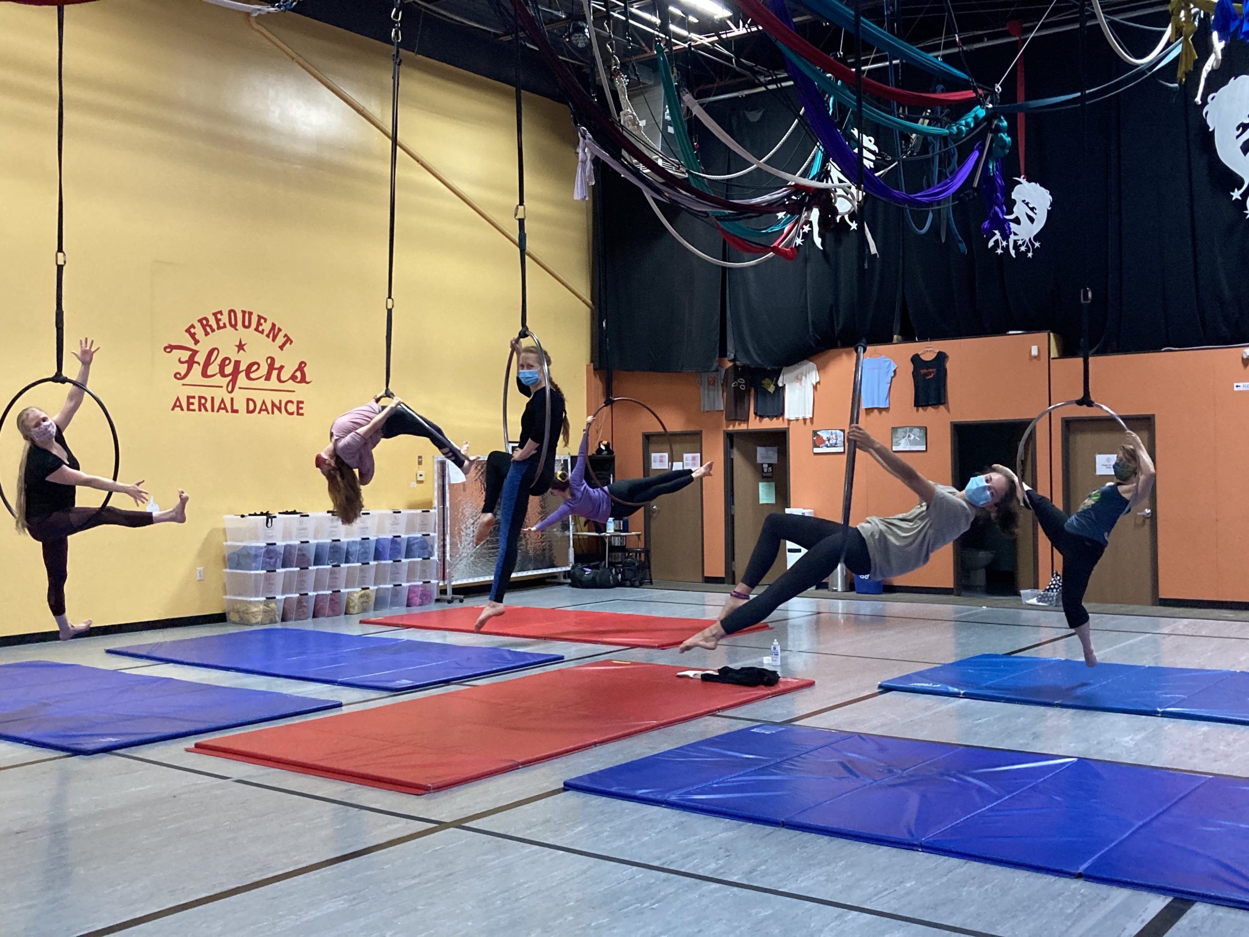 Registration opens Monday 9/21 for Fall Session 2 classes! - Aerial ...
