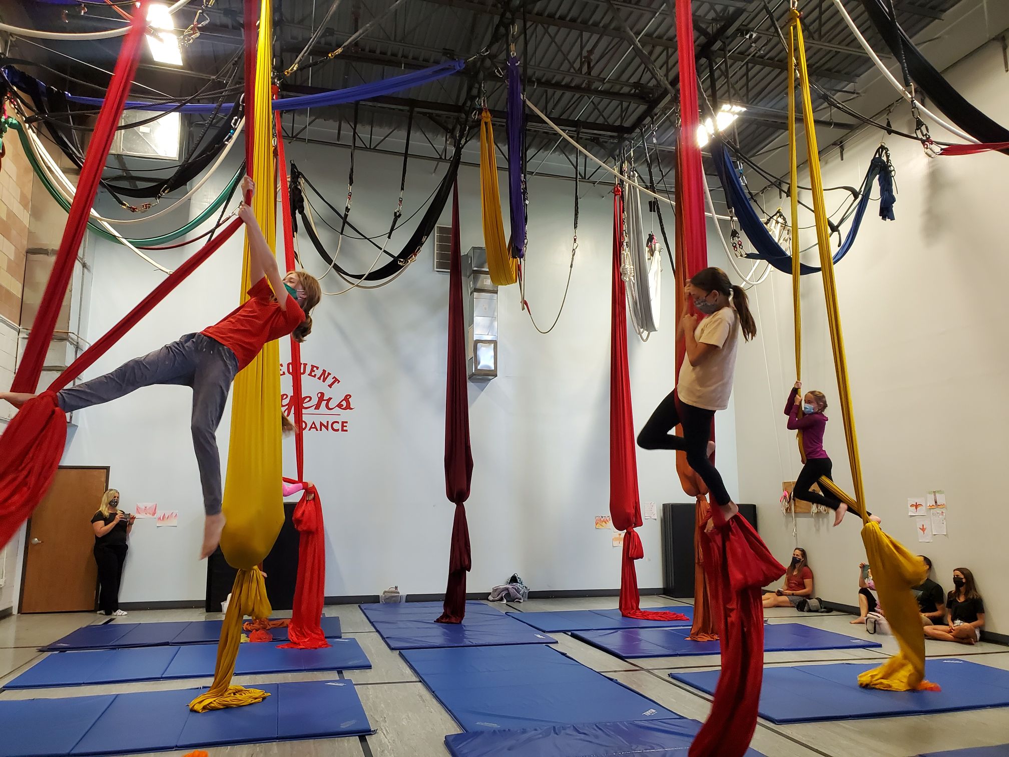 Scholarships for youth and middle school aerial students - Aerial Dance ...