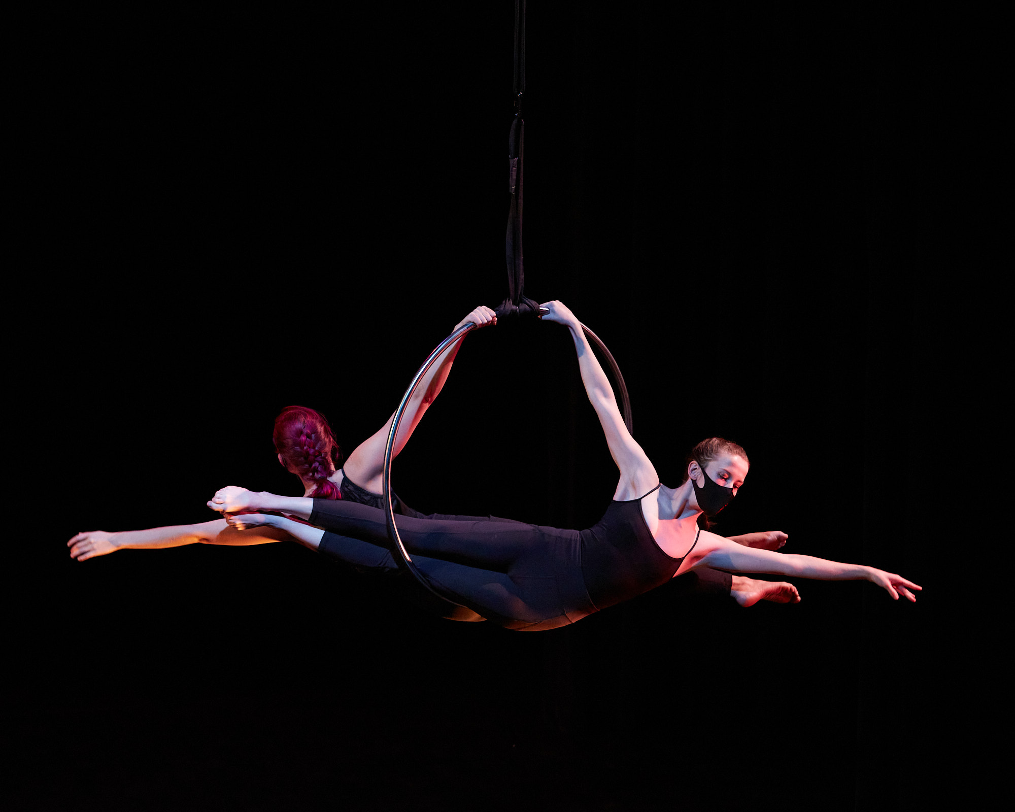 Horizontal Aerial Partnering - Aerial Dance Classes Boulder | Frequent ...