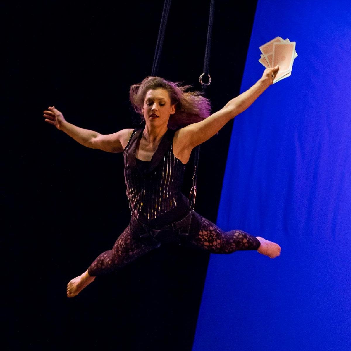 Danielle Hendricks at ADF 2023 - Aerial Dance Classes Boulder ...