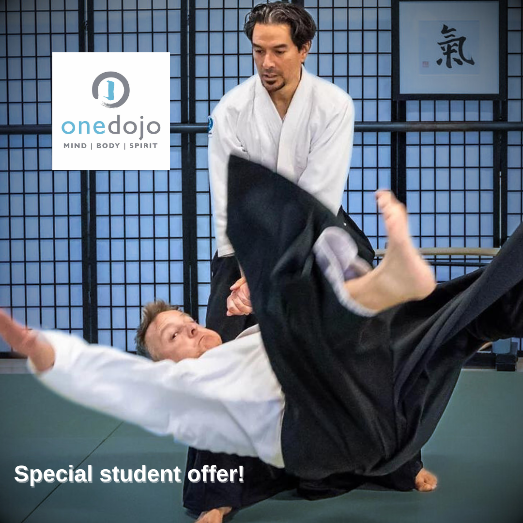 Special student offer: 10% OFF classes at One Dojo - Aerial Dance ...