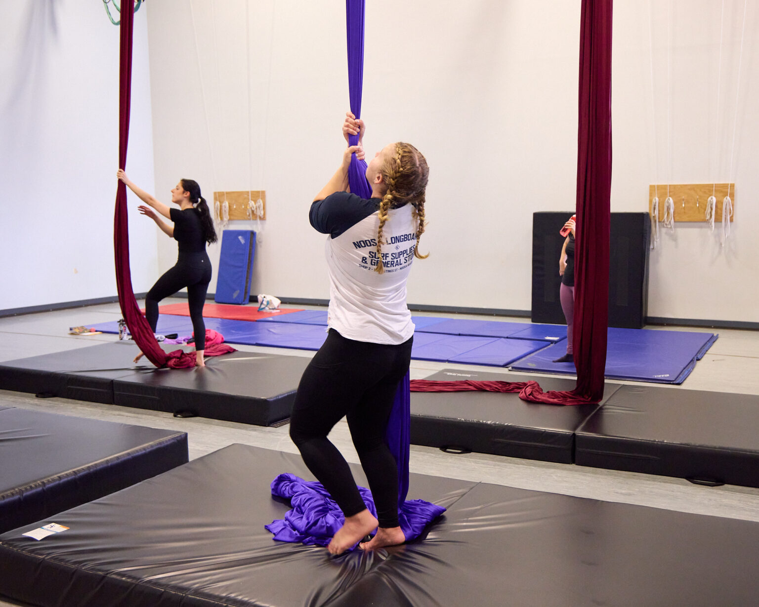 Class Descriptions - Aerial Dance Classes Boulder | Frequent Flyers