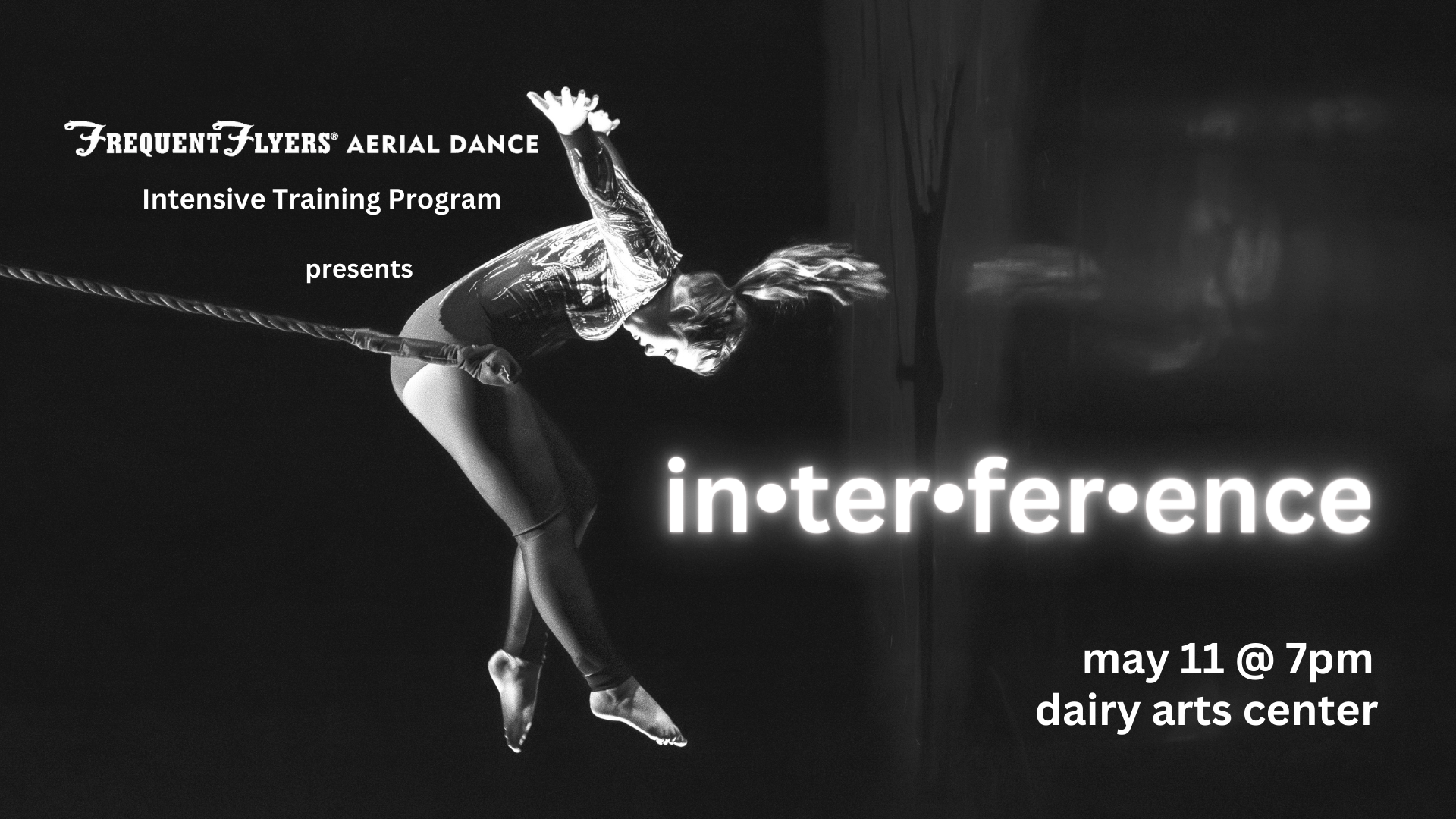 Frequent Flyers' Intensive Training Program presents in•ter•fer•ence ...