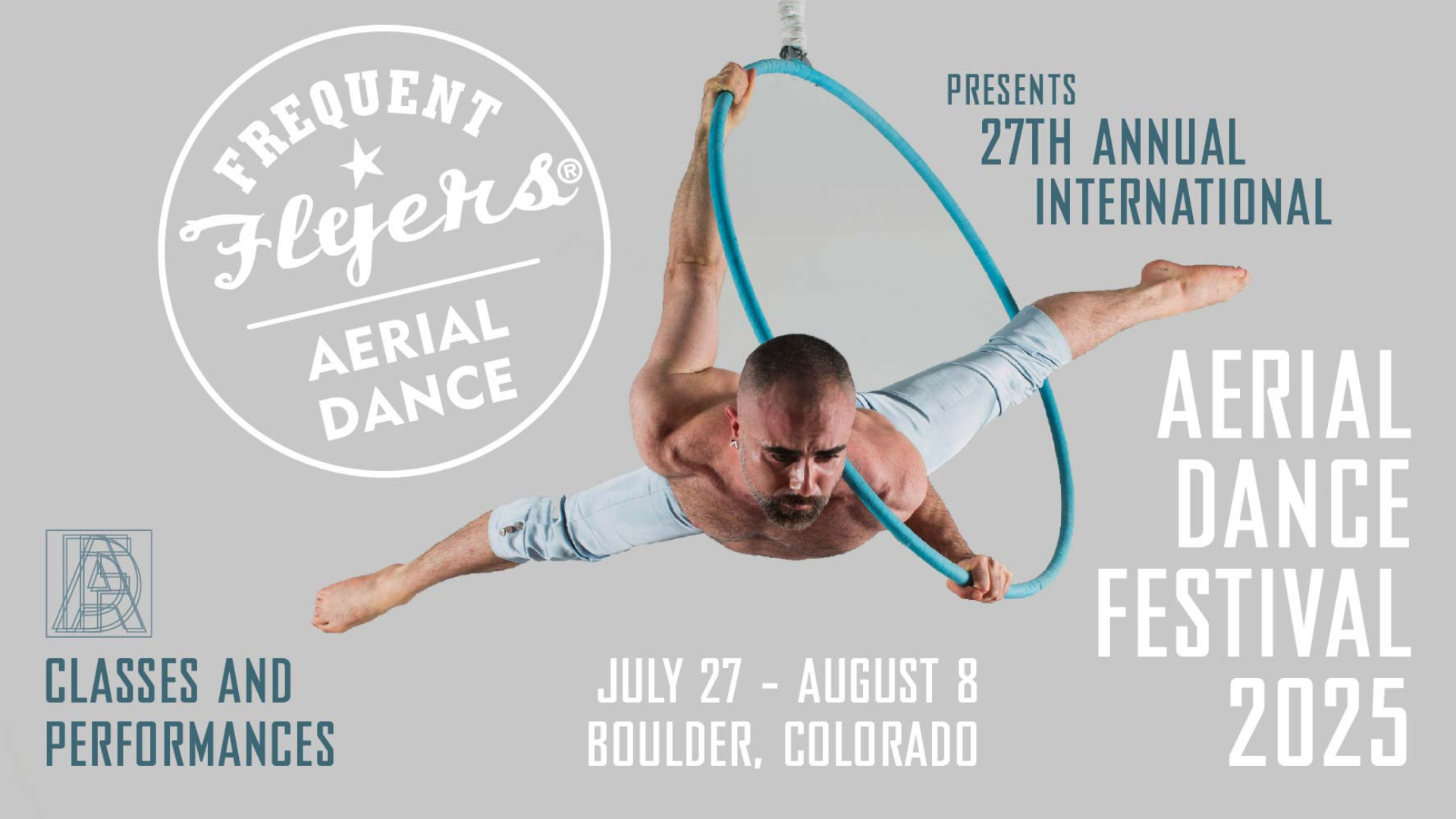 Early Bird Discount Package Registration Open Now through March 28: Aerial Dance Festival 2025 ...