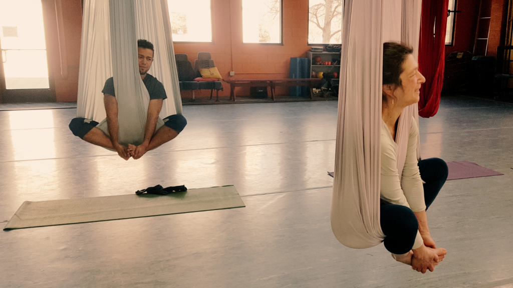Aerial Yoga: Energize and Rejuvenate - Aerial Dance Classes Boulder | Frequent Flyers