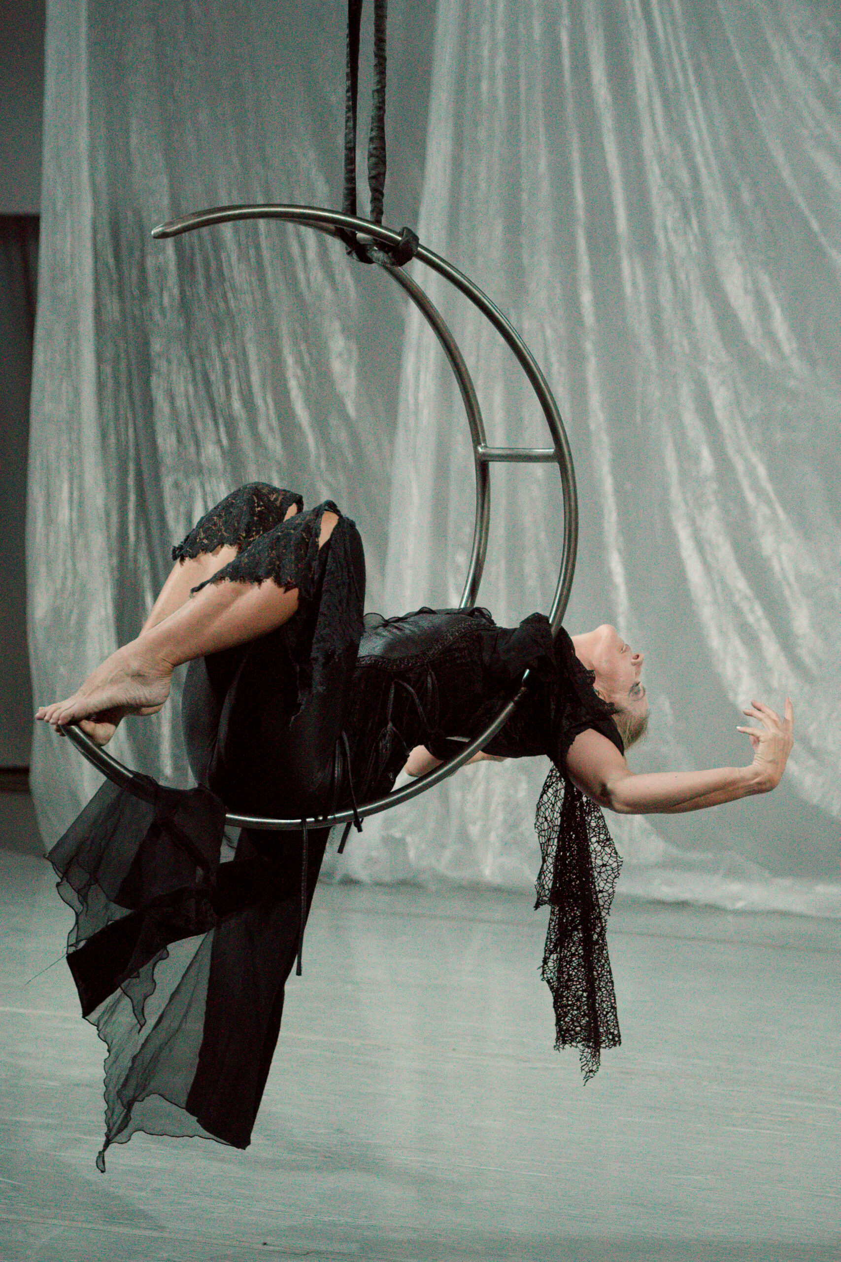 Nancy Smith at ADF 2025 - Aerial Dance Classes Boulder | Frequent Flyers