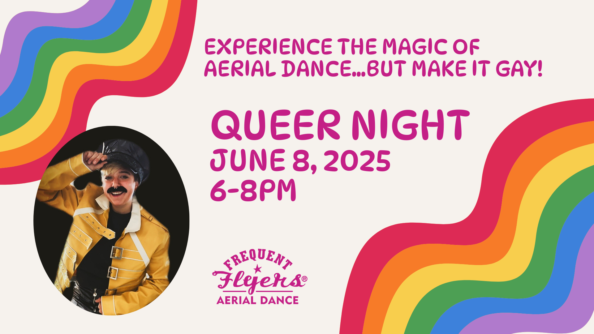 Queer Night - Aerial Dance Classes Boulder | Frequent Flyers