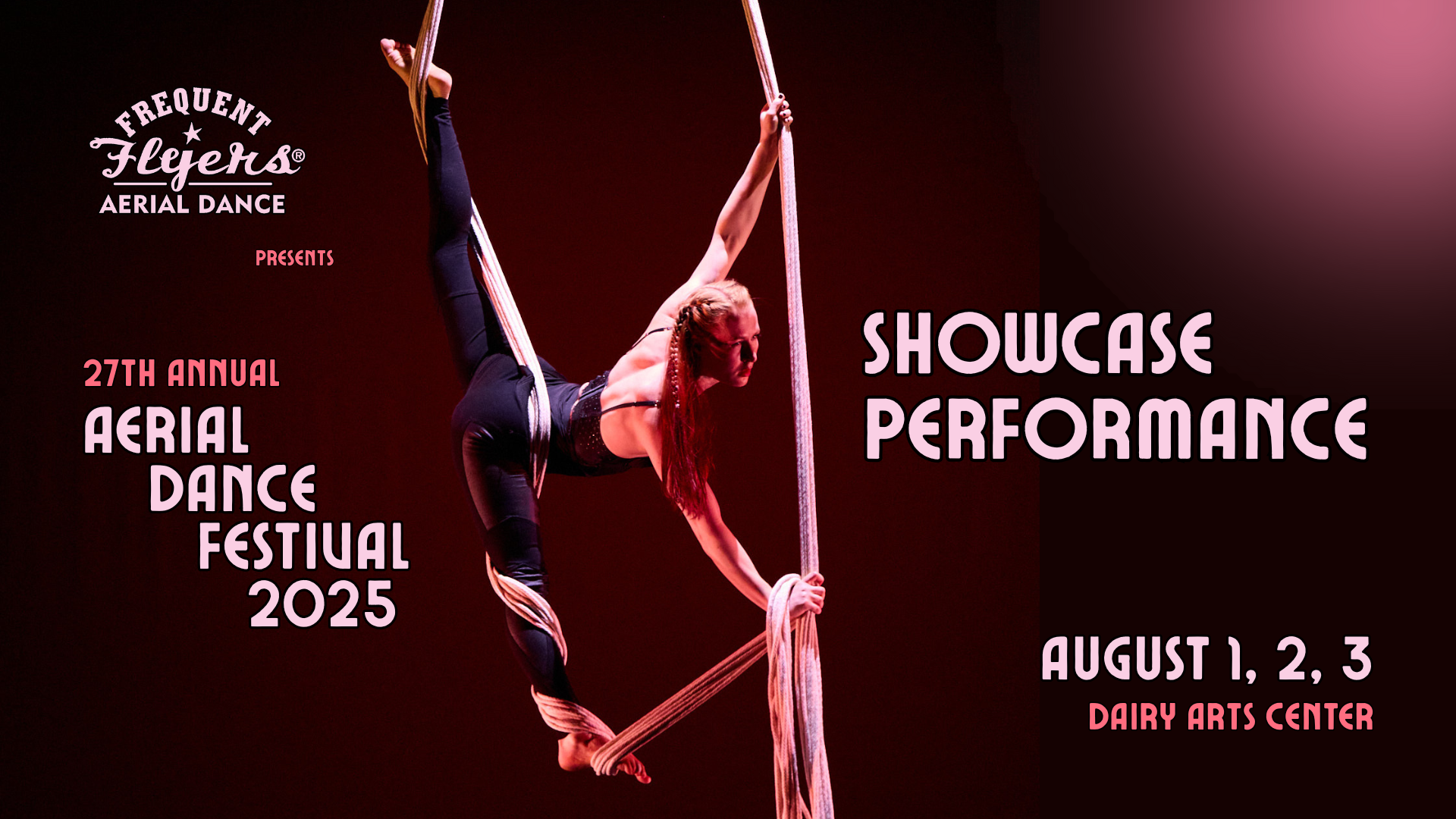 Aerial Dance Festival 2025 Showcase Performance - Aerial Dance Classes ...