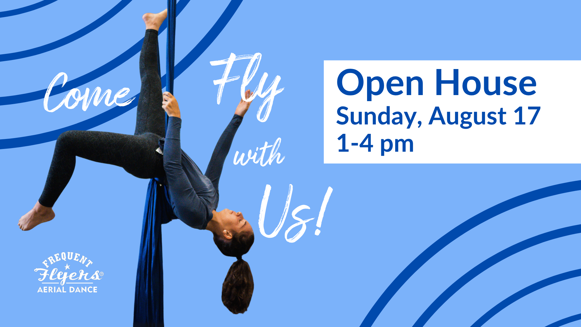 Fall 2025 Open House - Aerial Dance Classes Boulder | Frequent Flyers